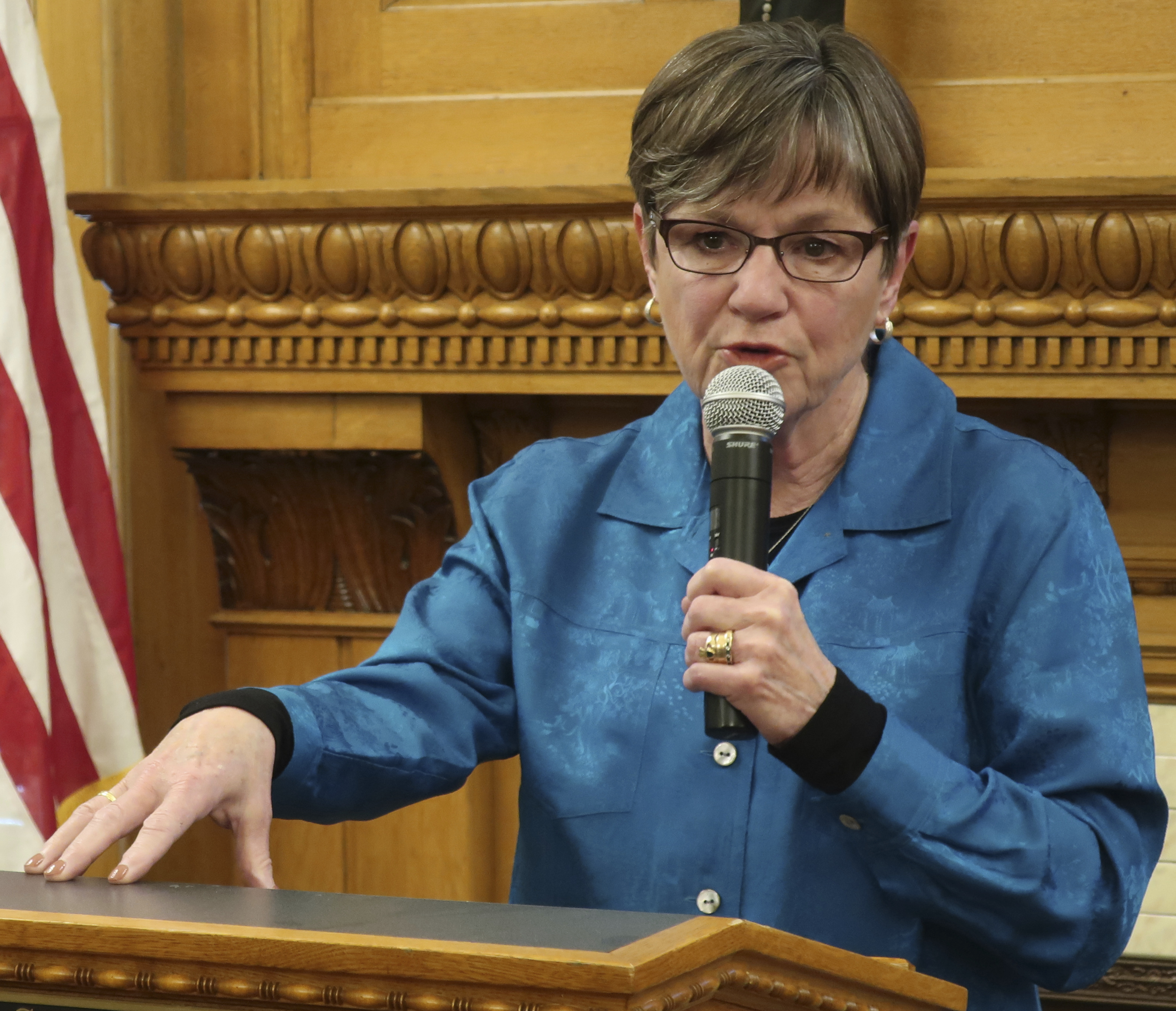 Kansas lawmakers’ last day in session will test Kelly’s clout | News ...